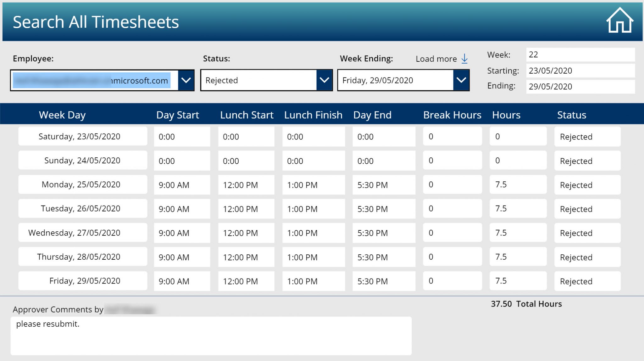 Basic Timesheet Management Solution - ATH Business Solutions